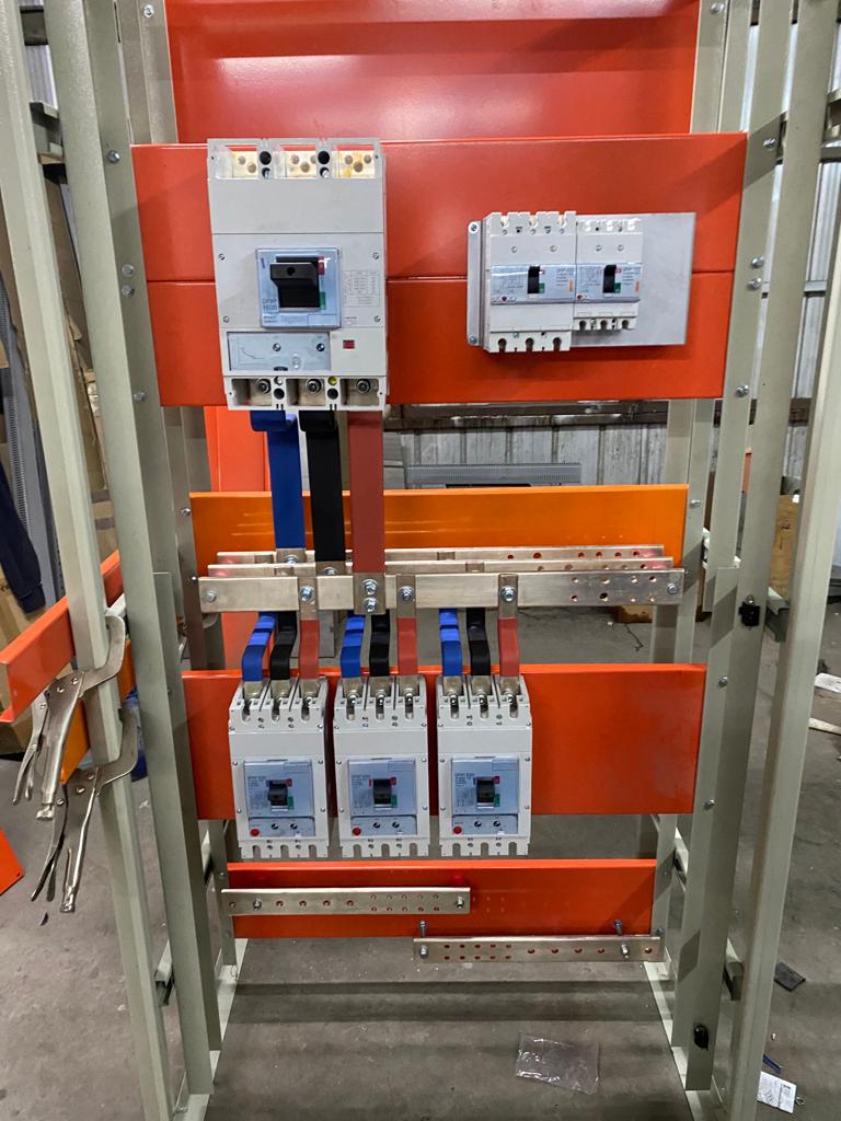 Tablero Fuerza CTM Aceros