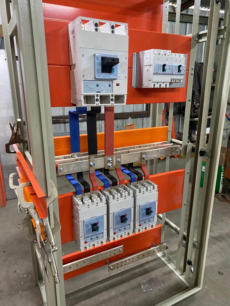 Sala Electrica CTM Aceros