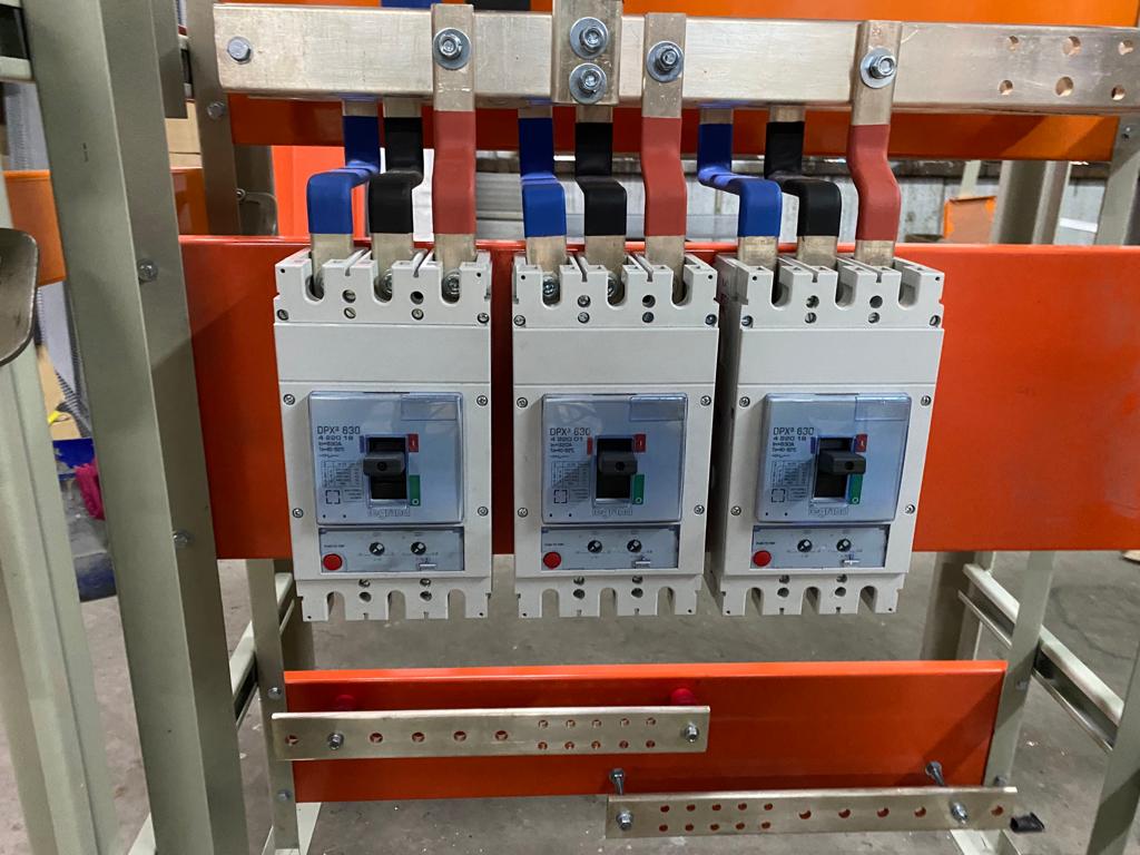 Tablero Fuerza CTM Aceros